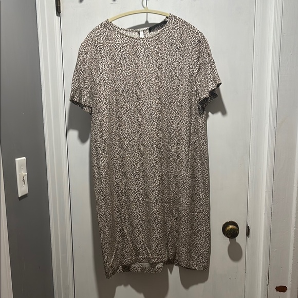 Jenni Kayne | Dresses | Jenni Kayne Leopard Mini Dress | Poshmark
